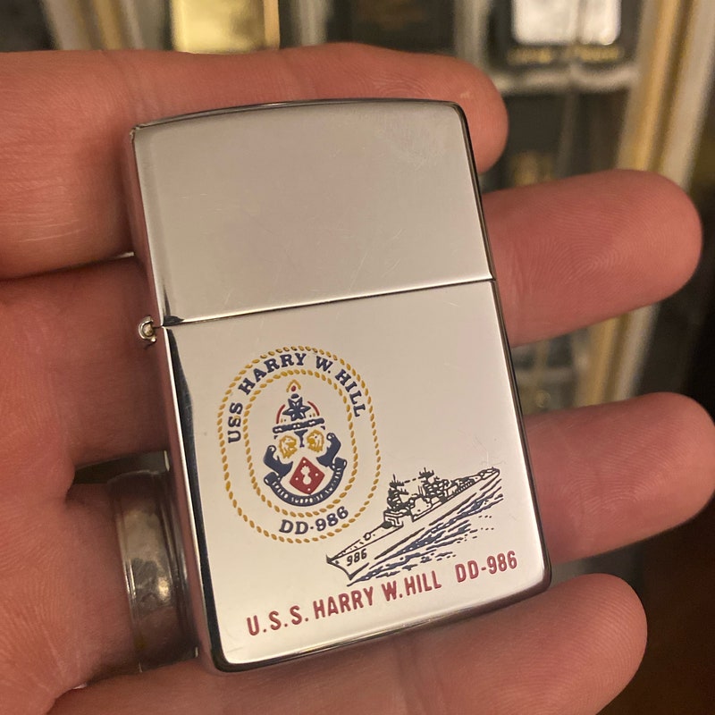 Uss Zippo Lighter - Etsy - Page 2