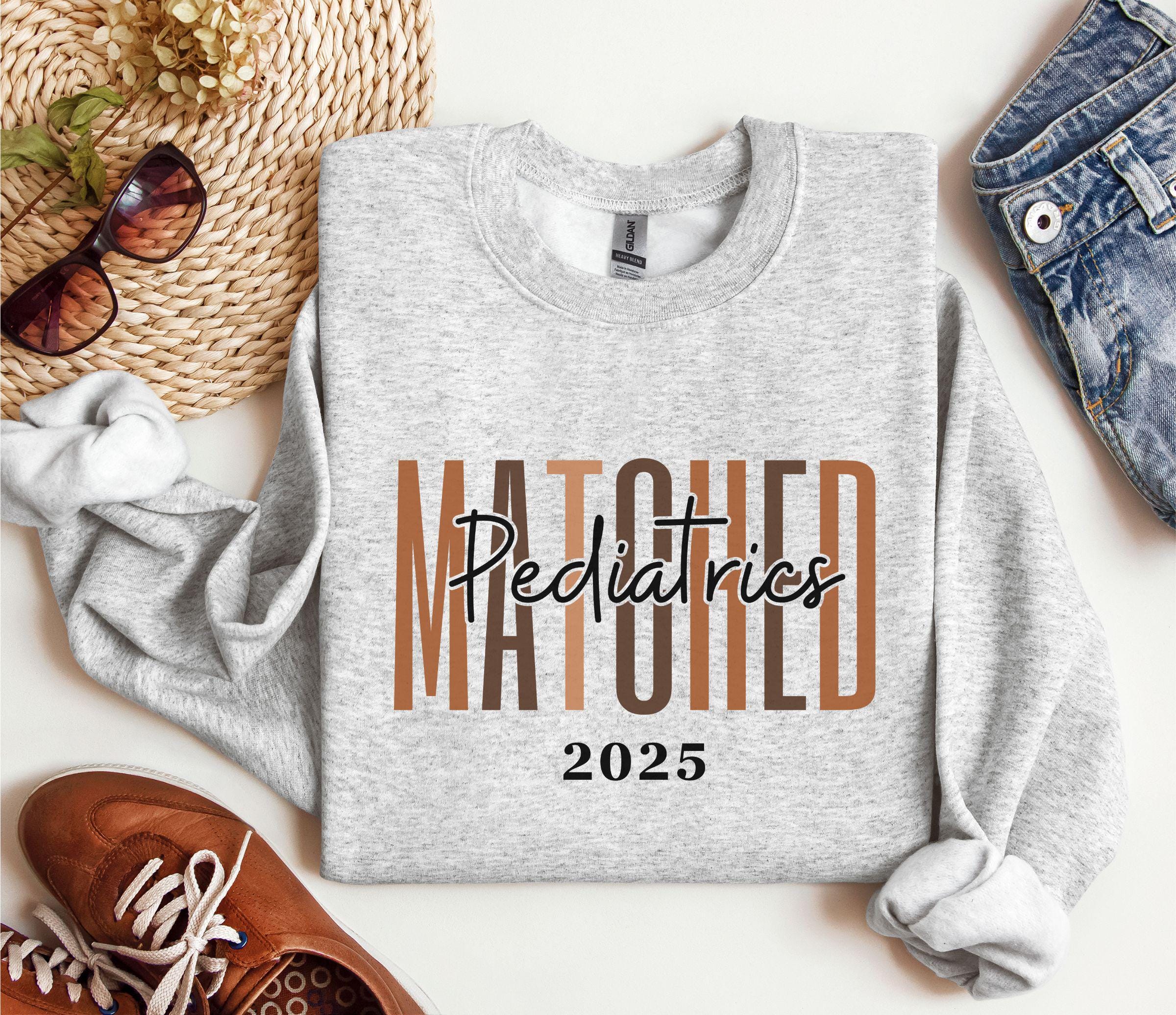 Match Day Sweatshirt, Custom Match Day 2026 Residency Shirt Gift for ...