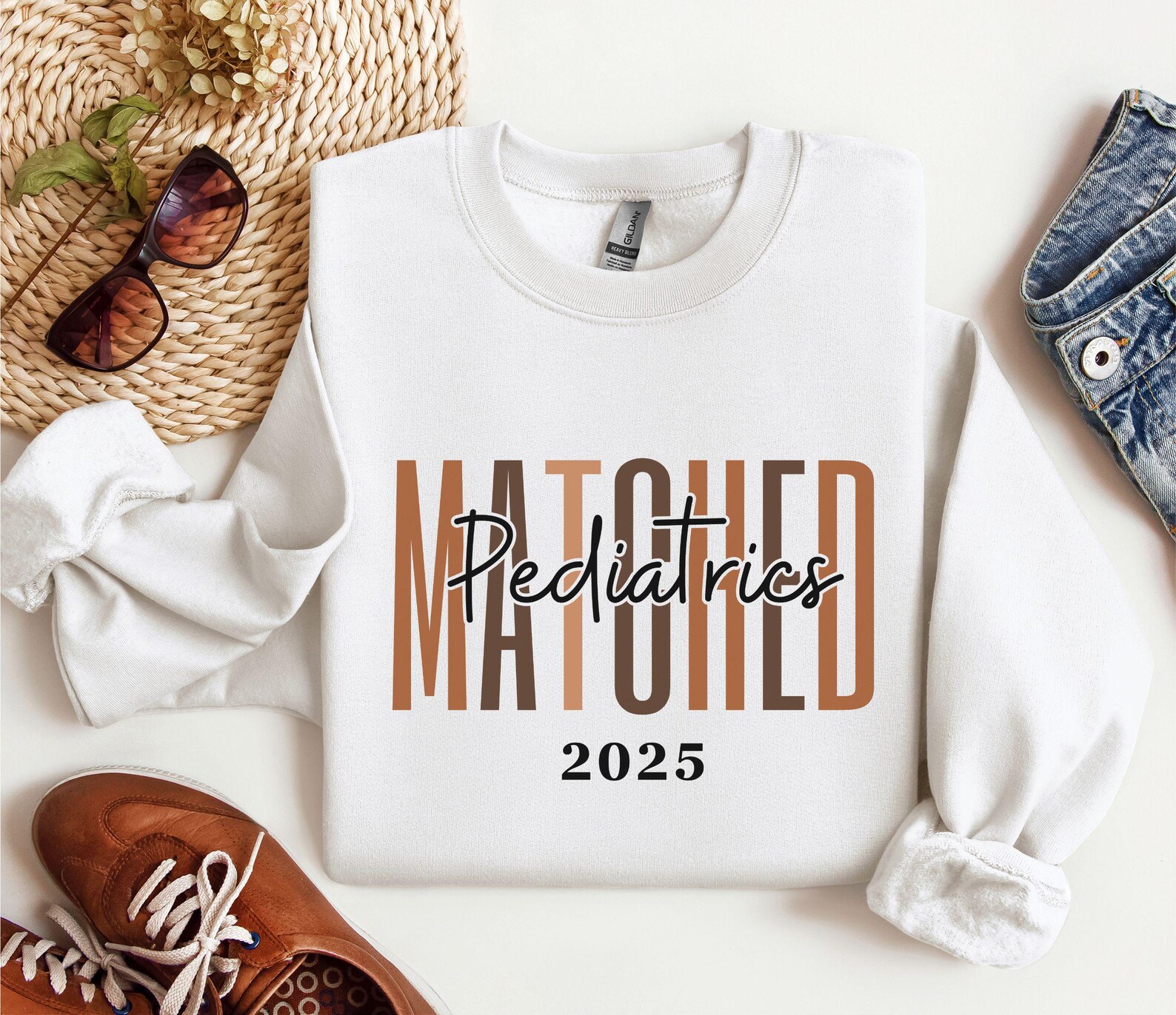 Match Day Sweatshirt, Custom Match Day 2026 Residency Shirt Gift for ...