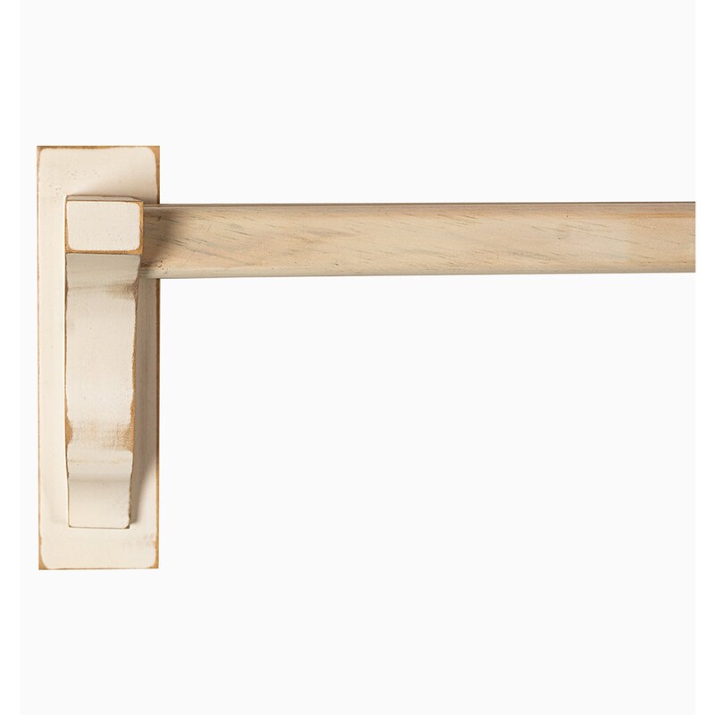 Double Wood Curtain Rod - Etsy