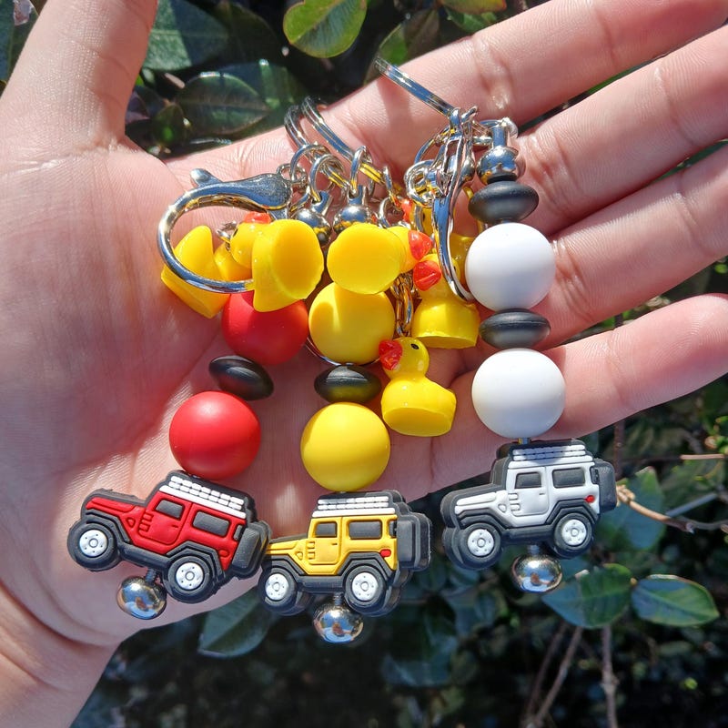 Jeep Keychain - Etsy