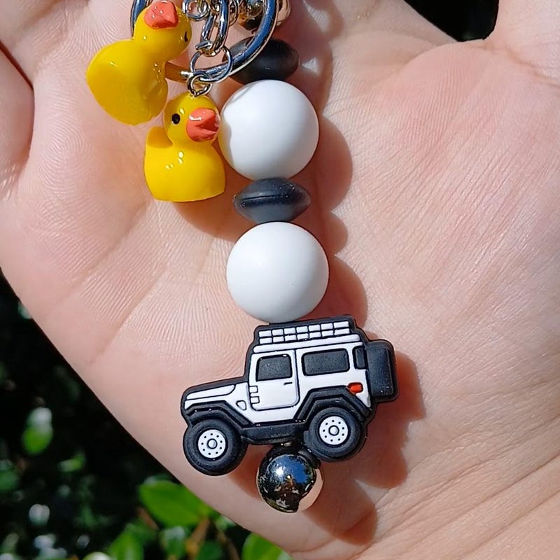 Jeep Keychain - Etsy
