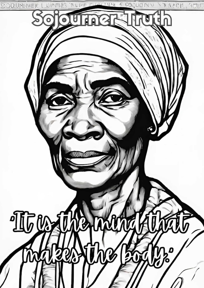 19th Century Female Authors Colouring Pages Download Jane Austen, Mary ...