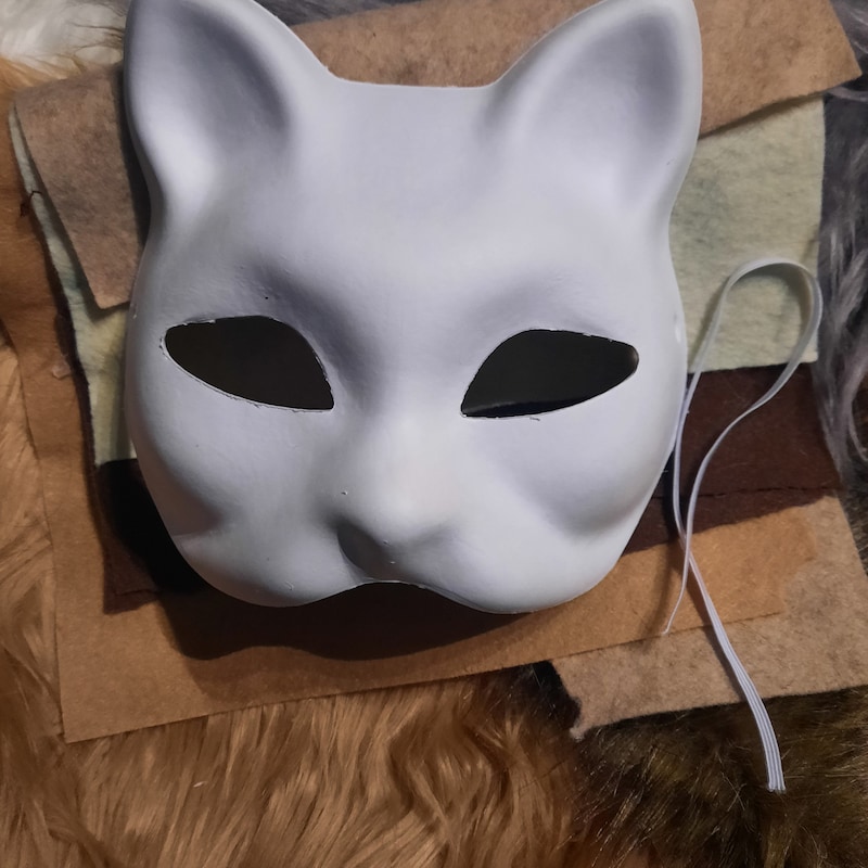 Therian Fox Mask Kit - Etsy