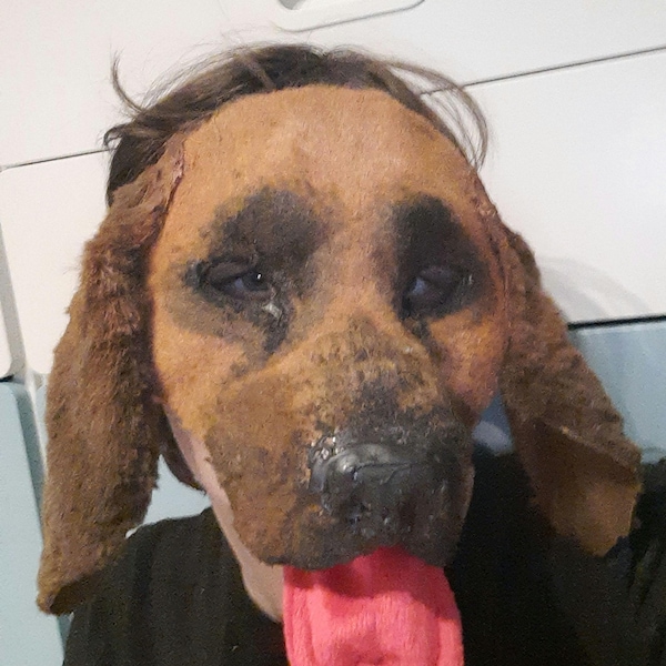 Dog Therian Mask - Etsy