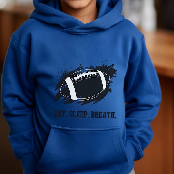 Football Youth Hoodies - Etsy