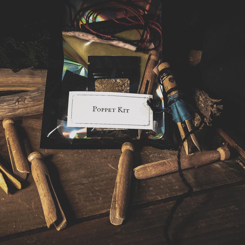 Witch Effigy - Etsy