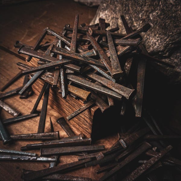 Iron Nails - Etsy