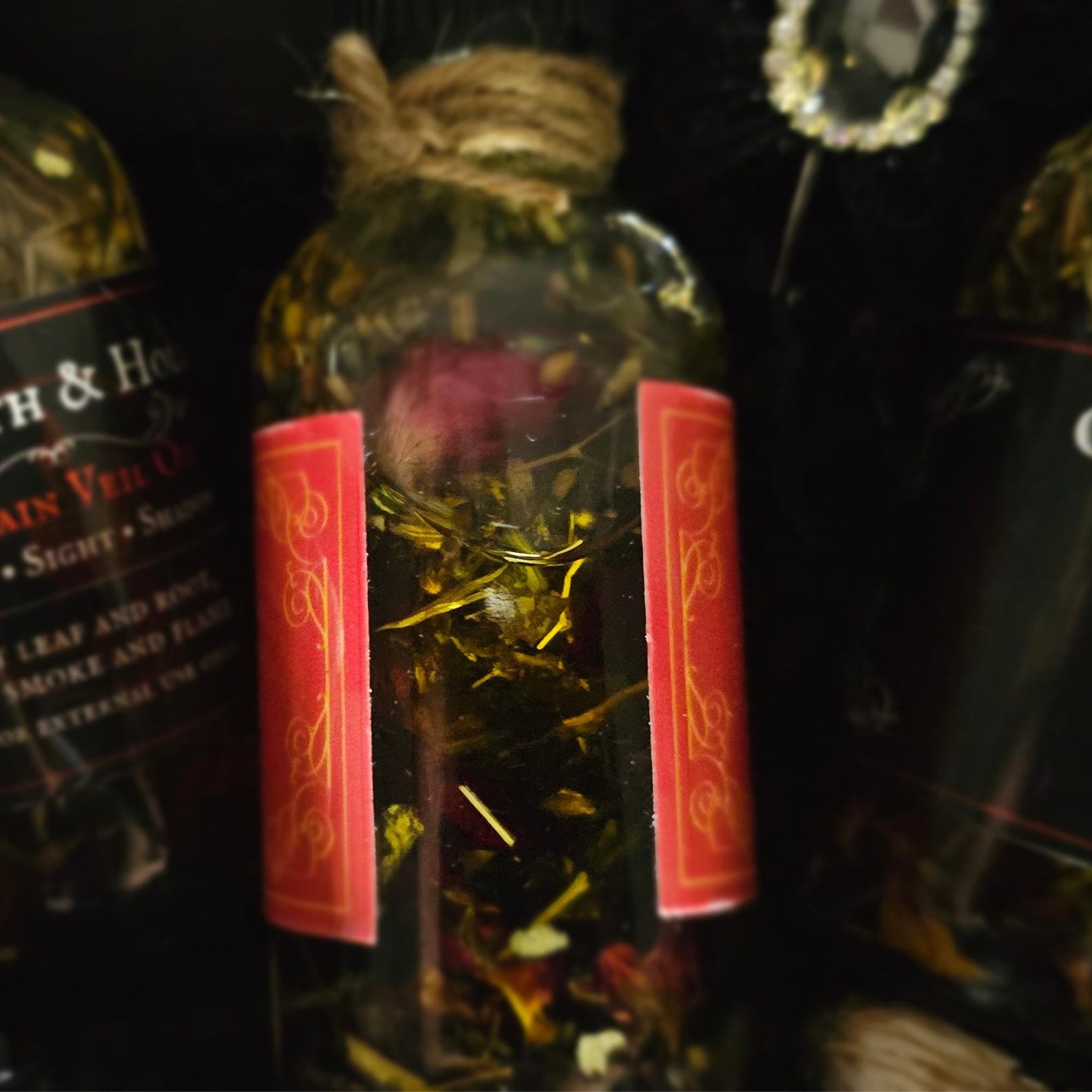 Freyja Oil 60ml • Norse Goddess Ritual Anointing Oil • Love, Beauty ...
