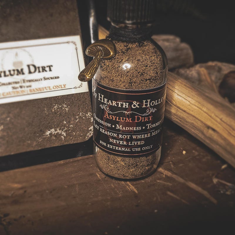 Folk Magic Dirt - Etsy