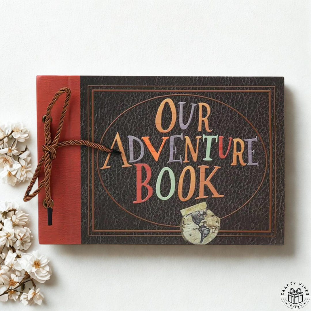 Our Adventure Book Scrapbook DIY Memory: Handmade Travel Journal ...