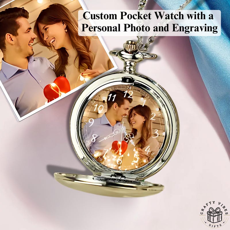 Custom Pocket Watch - Etsy