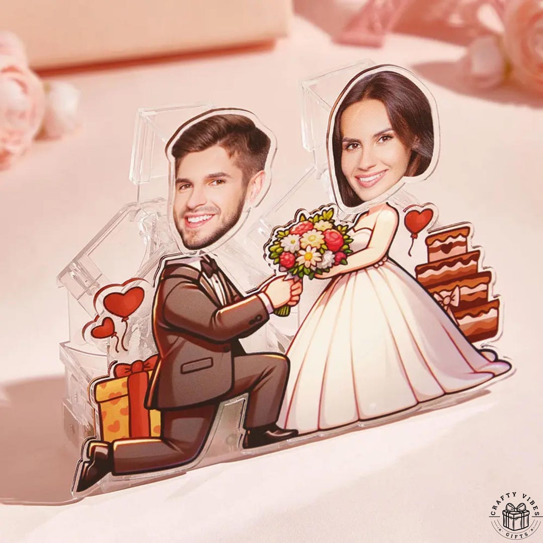 Custom Bobblehead Shaking Standee Head Bachelorette Party Favors Funny ...