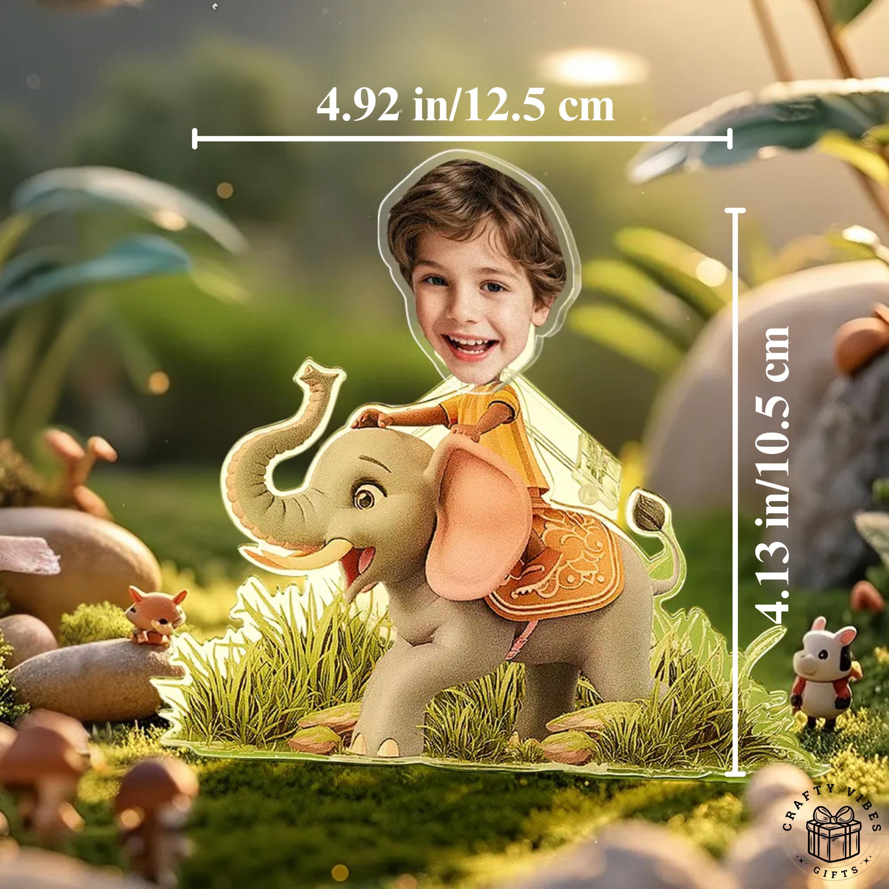 Custom Shakers Photo Standee: Fun Animal Bobble Head Display ...