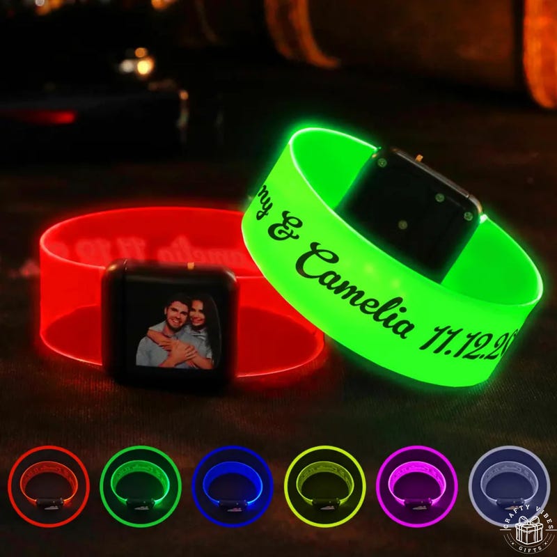 Couples Light up Bracelet - Etsy