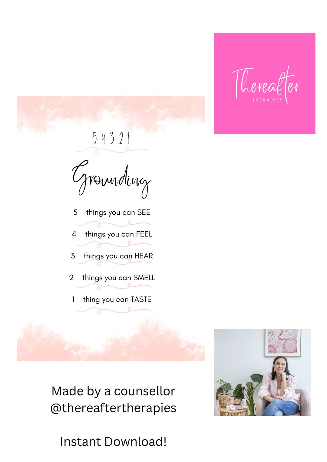 Grounding Technique Print - Etsy