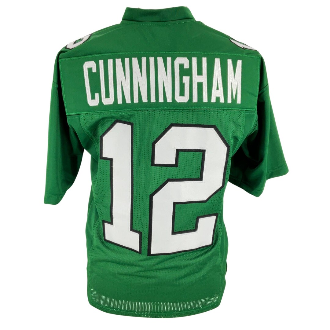 Randall Cunningham Jersey Modern Kelly Green Philadelphia | Unisex ...