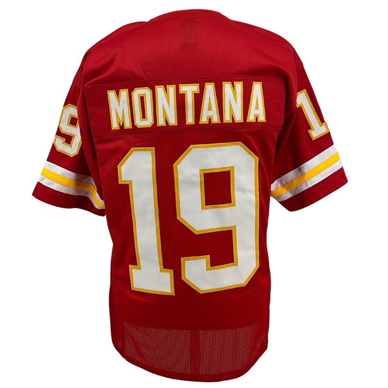 Montana and Chiefs - Etsy