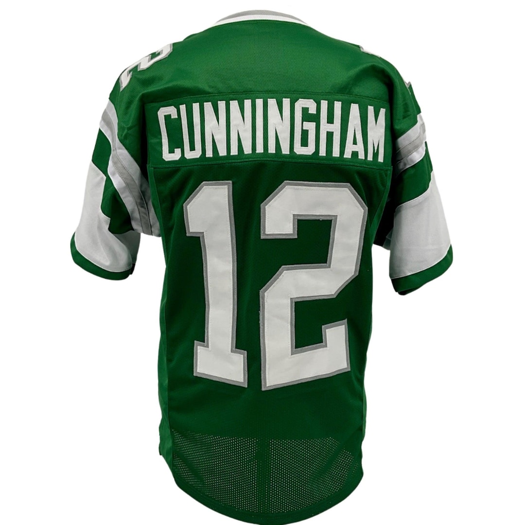 Randall Cunningham Jersey Green Philadelphia S-5XL Unsigned Custom Sewn ...