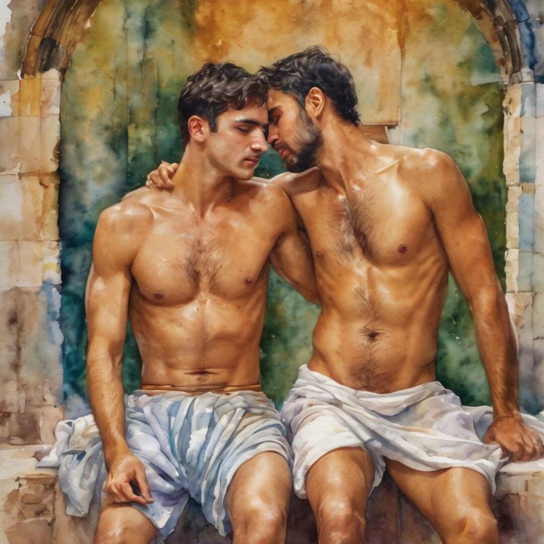 Hammam Hunks (digital Download) - Etsy