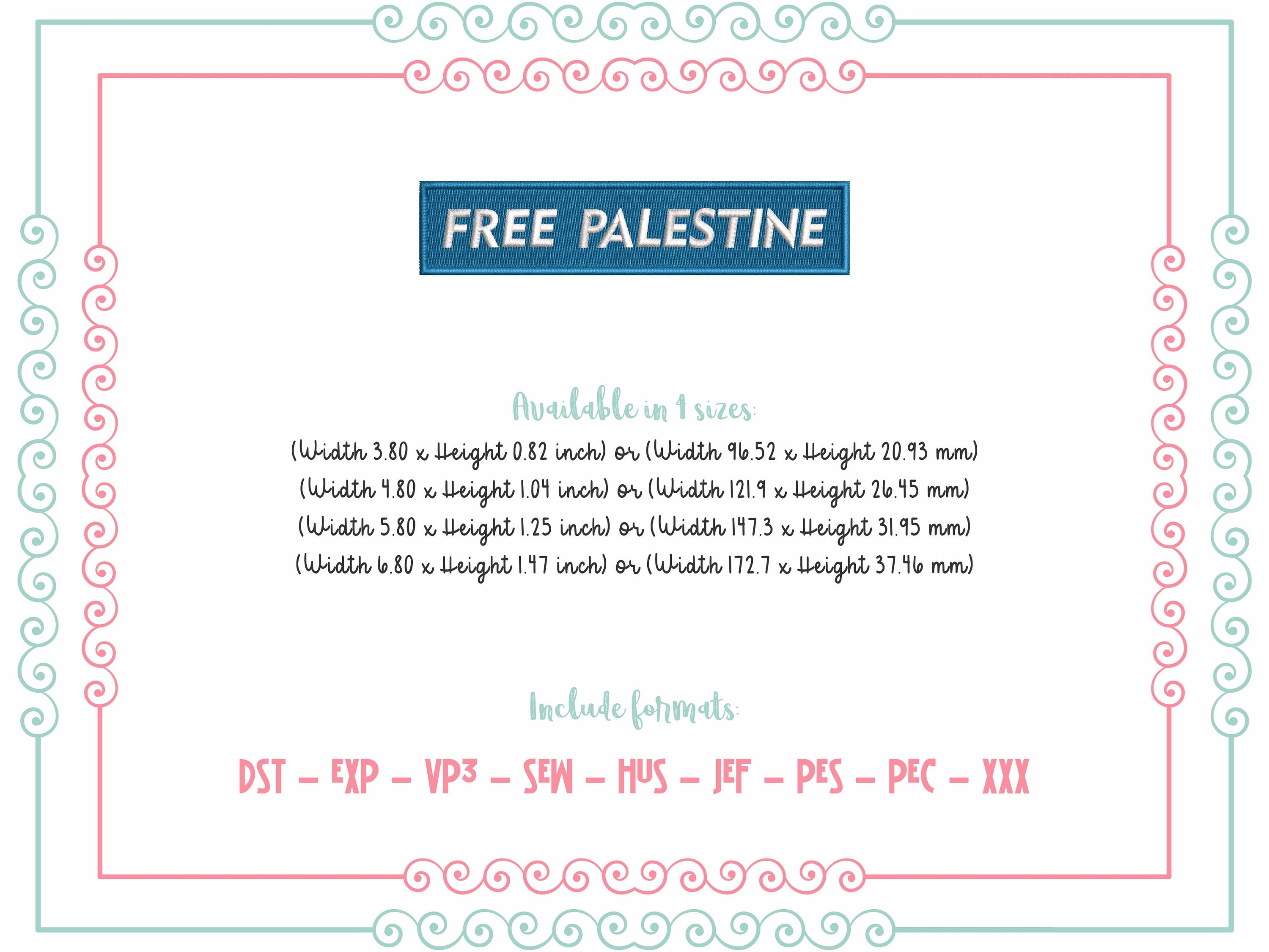 Al Aqsa Mosque Machine Embroidery Design, Palestine Embroidery Design ...