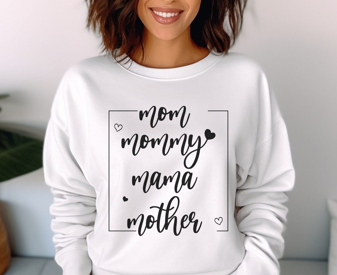 Mama Sweatshirt, Cute Mom Gifts, Mother's Day Gifts, Gift for Moms ...