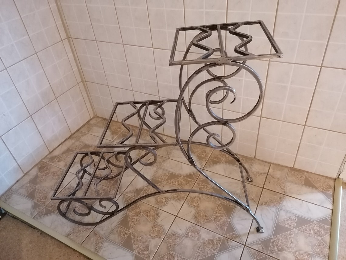 Flower Shelf Flower Racks - Etsy