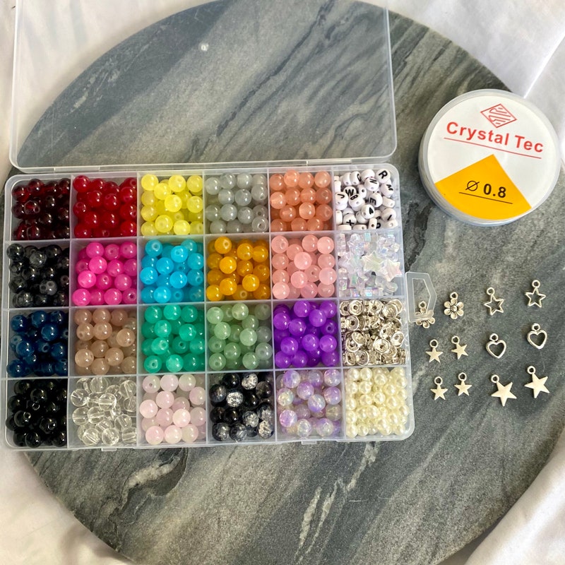 Bracelet Making Kit - Etsy