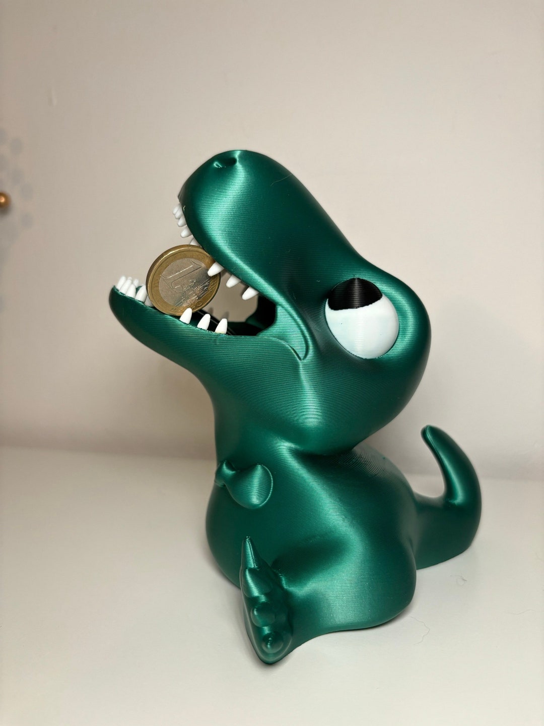 Dinosaur Money Box Dino Money Box for Notes & Coins / Piggy Bank - Etsy