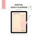 Summer Palette Daily Planner Hourly Daily Planner One Page Digital Plan ...
