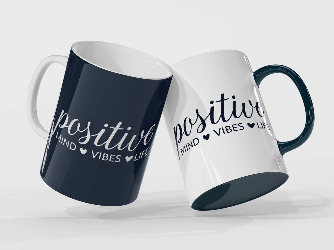 Positive Mind Vibes Life SVG, Inspirational Quote (digital Download) - Etsy