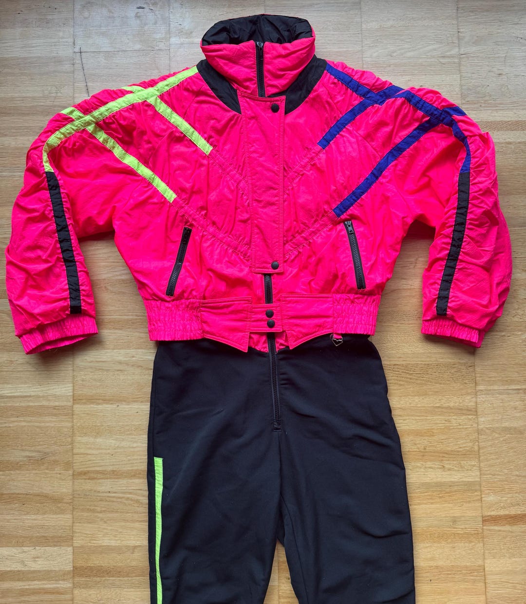 Vintage 80s 90s Obermeyer Ski Suit Size Womens Large - Etsy