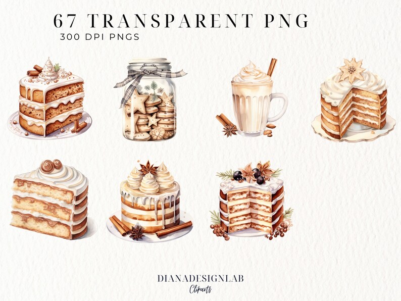 Christmas Dinner Clipart Dinner Clip Art Instant Download - Etsy