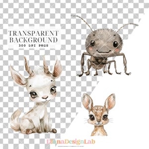 Desert Dwellers Animals Clipart, Camels Cut File, Scorpion, Meerkats ...