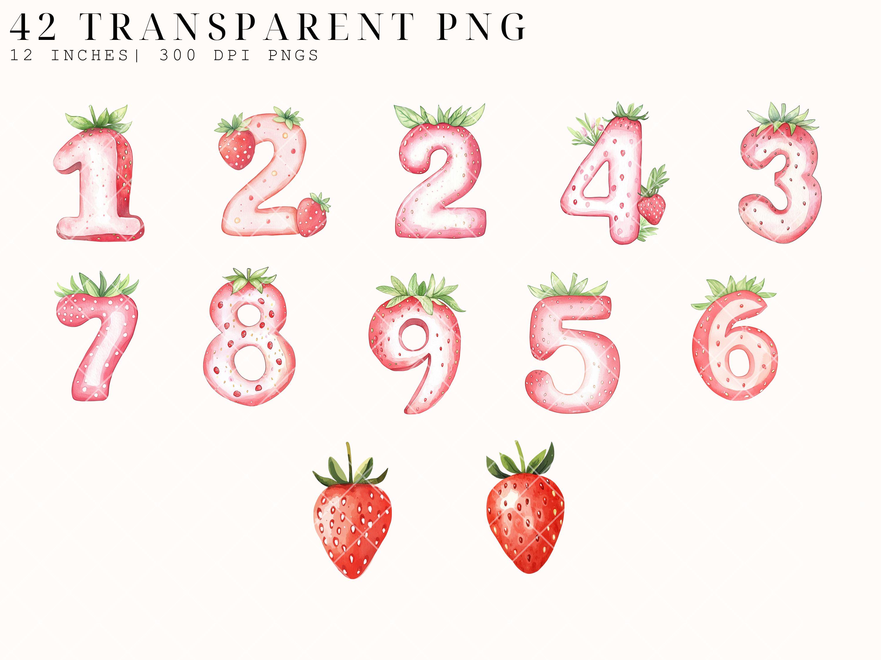 Cute Strawberry Baby Girl Clipart, Red Green, Cute Printable, Fruit ...