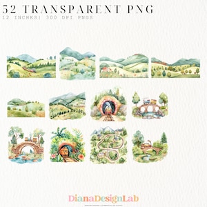 Watercolor Blue Train Kids Clipart, Baby Shower, Baby Animals, Nursery ...