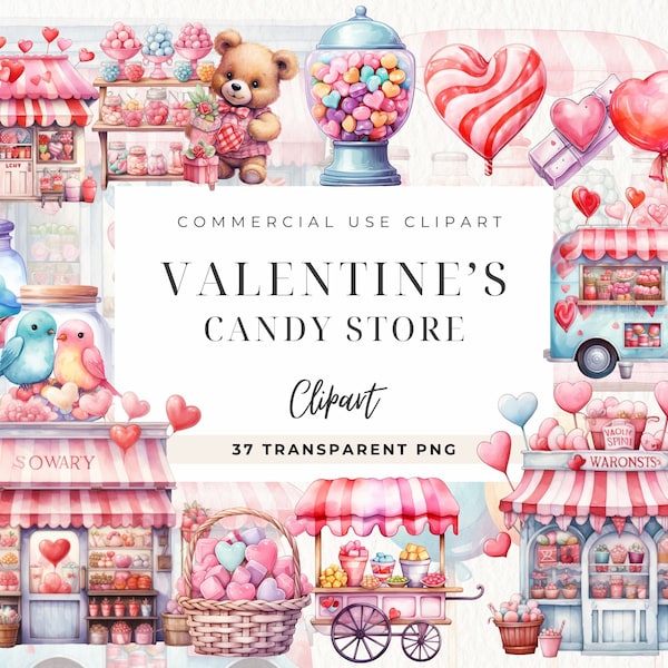 Valentine Clip Art - Etsy