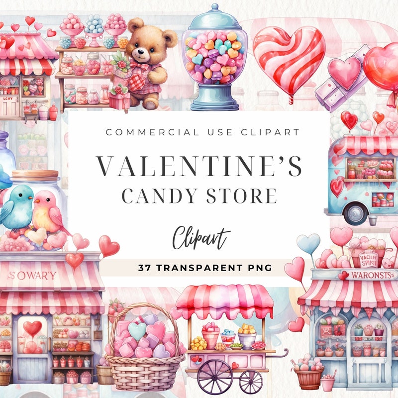 Candy Shop - Etsy