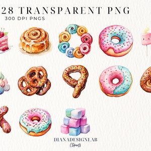 Christmas Sweets Clipart, Cookies Sweets Clip Art, Candy Cane With Bow ...