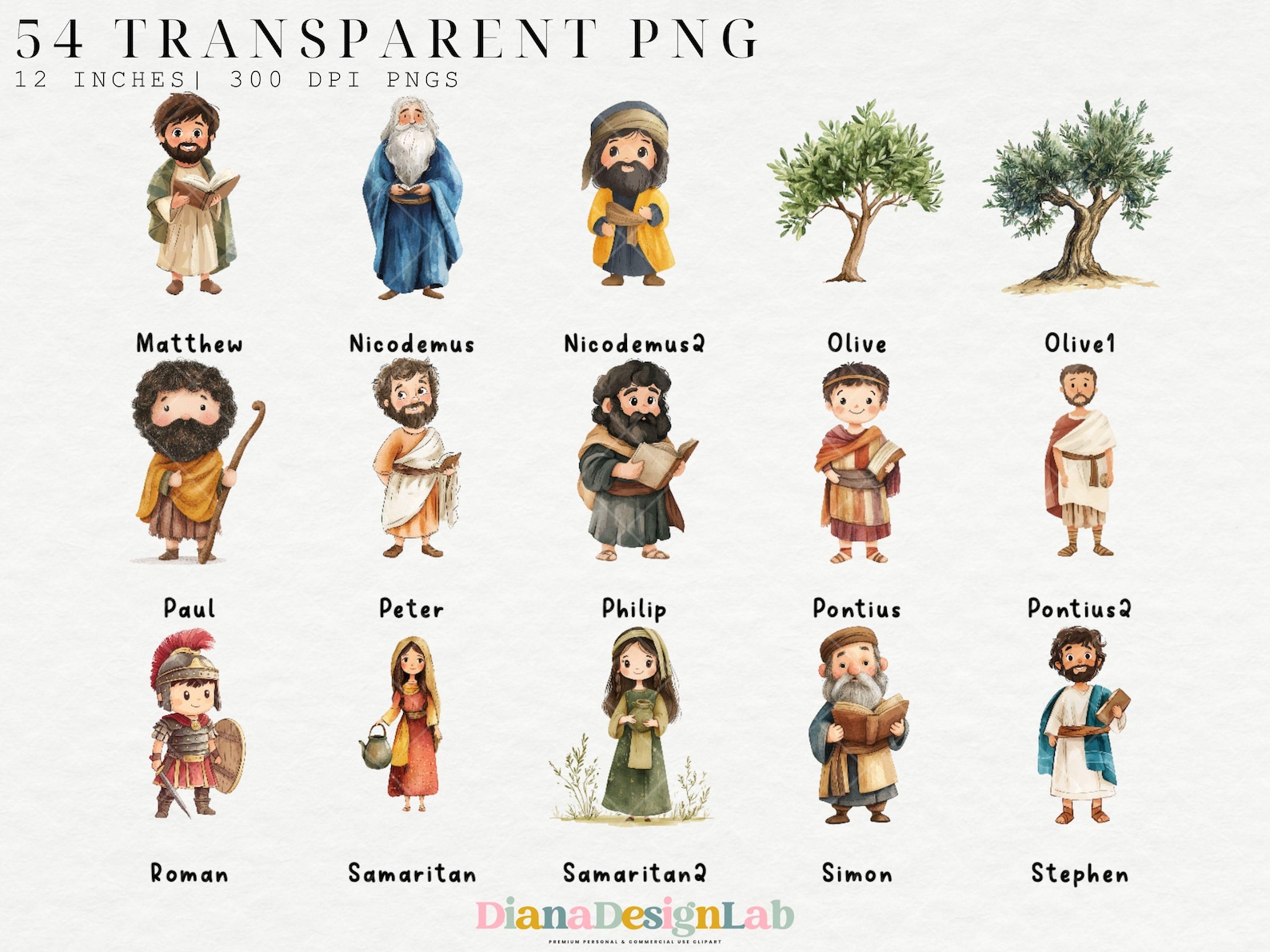 New Testament, Biblical Characters Clipart, Bible Story, Biblical ...