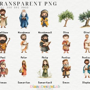 New Testament, Biblical Characters Clipart, Bible Story, Biblical ...