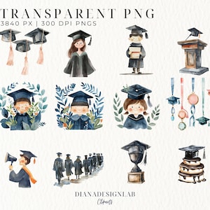 Graduation Clipart, Graduation Students, Commercial Use, Senior Svg ...