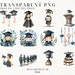 Graduation Clipart, Graduation Students, Commercial Use, Senior Svg ...