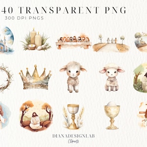 Religious Christianity Easter Clipart, Easter Resurrection, Faith ...