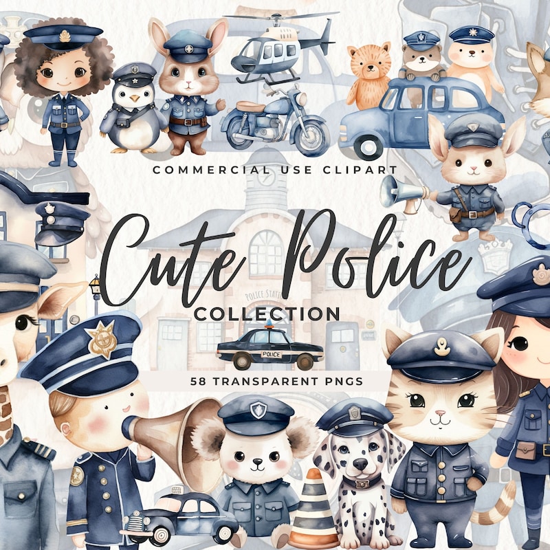 Police Station - Etsy