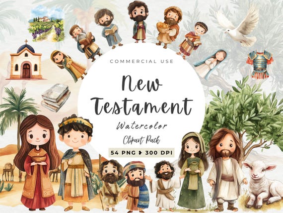 Bible Stories Clipart