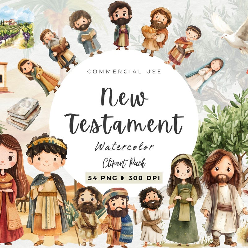 Bible Story Art - Etsy