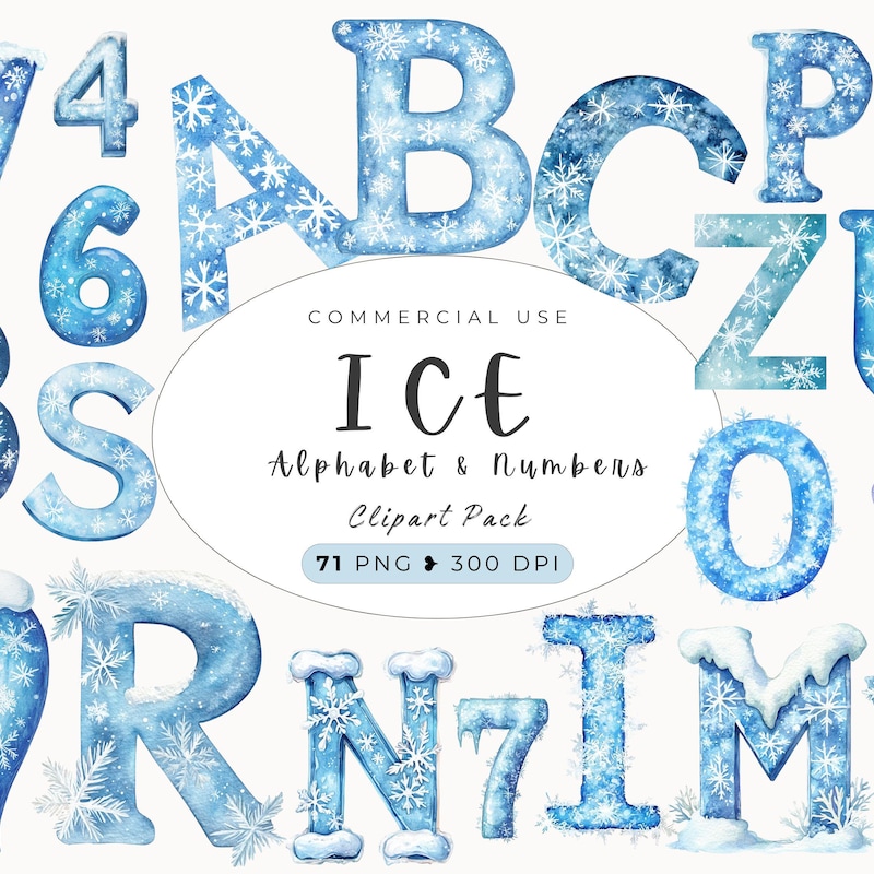 Frozen Alphabet - Etsy