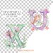 Fairies Alphabet Clipart, Fairy Alphabet Graphics, Fairy Tale Letters ...