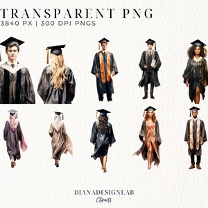 Graduation Clipart, Graduation Students, Commercial Use, Senior Svg ...